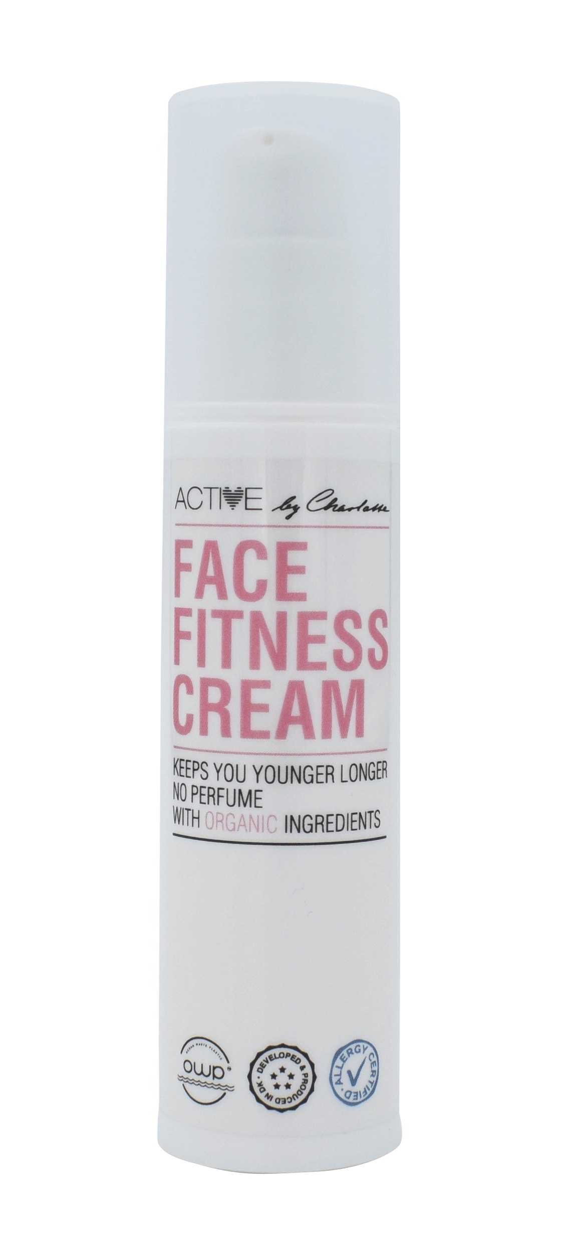 Face Fitness Cream - Active By Charlotte Skincare - Charlotte Bircow ...