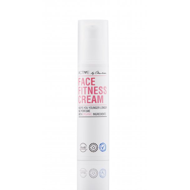 Face Fitness Cream - Active By Charlotte Skincare - Charlotte Bircow ...